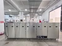 China 28KHZ 40KHZ Ultrasonic Cleaning Machine 500-2000W with 300×200×150mm Tank for Optical Coating Lines for sale