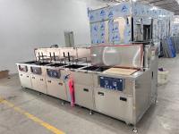 China Customized Manual Ultrasonic Cleaner 420-500ml Capacity ≤55dB Low Noise for Optical Glass Degreasing for sale