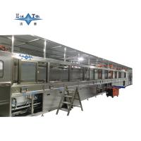 China High Pressure Industrial Ultrasonic Cleaning System 28KHZ-40KHZ with 12-Tank Automated Process and 15kg Load Capacity for sale
