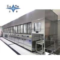 China 28KHZ-120KHZ Nanoscale Ultrasonic Spray Cleaning Machine for Circuit Boards with 5μm Filtration and 2-Year Warranty for sale