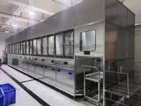 China 28KHZ-120KHZ Nanoscale Ultrasonic Spray Cleaning Machine for Circuit Boards with 5μm Filtration and 2-Year Warranty for sale