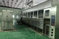 China Jietai High Pressure Industrial Ultrasonic Cleaning Line 40kHz 80kHz with 99.2% Cleaning Consistency for sale
