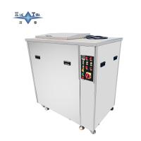 China 12KW 40KHz Aerospace Ultrasonic Cleaner with 60L Capacity for Complex Parts - 3-Station Parallel Processing for sale