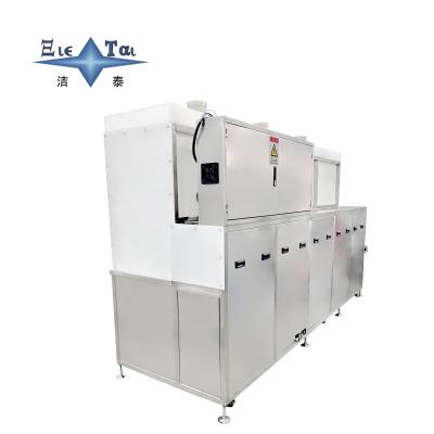 China 30KW 40KHZ Aircraft Wheel Hub Ultrasonic Cleaner with 400mm Tank Depth and 6L-50L Capacity Options for sale