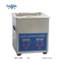 China JPS-10A 2L 80W Commercial Ultrasonic Cleaner with Digital Control and 304 Stainless Steel Tank for sale