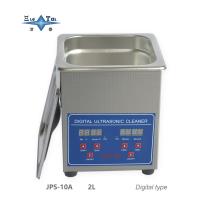 China JPS-10A 2L 80W Commercial Ultrasonic Cleaner with Digital Control and 304 Stainless Steel Tank for sale