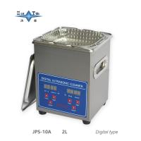 China JPS-10A 2L 80W Commercial Ultrasonic Cleaner with Digital Control and 304 Stainless Steel Tank for sale
