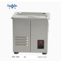 China JPS-10A 2L 80W Commercial Ultrasonic Cleaner with Digital Control and 304 Stainless Steel Tank for sale