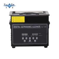 China 1.3L Commercial Ultrasonic Cleaner with 60W Power and Black Titanium Coating for Professional Cleaning Applications for sale