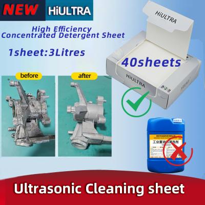China Precision Instruments Ultrasonic Cleaner Tablets - 30 Minute Deep Cleaning for 0.1mm Crevices for sale