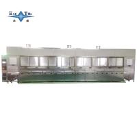China Semiconductor Wafer Cleaning Machine 120KW with 40KHZ/80KHZ Ultrasound and Three-Tank Gradient System for sale