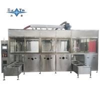 China 90KW Vacuum Large Ultrasonic Cleaner Automatic Hydrocarbon Cleaning Machine 1500m³/h for sale