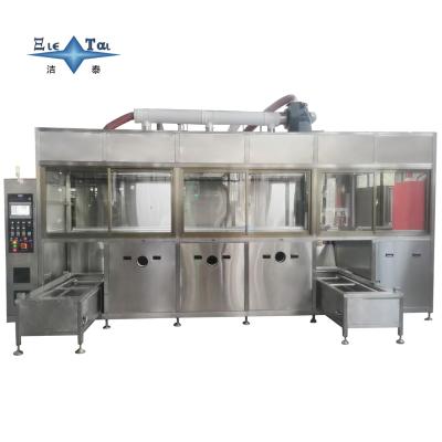 China 90KW Vacuum Large Ultrasonic Cleaner Automatic Hydrocarbon Cleaning Machine 1500m³/h for sale