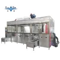 China 90KW Vacuum Large Ultrasonic Cleaner Automatic Hydrocarbon Cleaning Machine 1500m³/h for sale