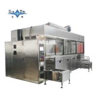 China 90KW Vacuum Large Ultrasonic Cleaner Automatic Hydrocarbon Cleaning Machine 1500m³/h for sale