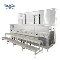 China 40KW Vapor Phase Ultrasonic Bearing Cleaner with 40KHZ Frequency and 200kg Load Capacity for Hardware Industry for sale