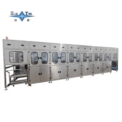 China 40KHZ 100KW Automatic Ultrasonic Cleaning Machine for Mobile Phone Camera Fixtures with 99.95% Impurity Removal for sale