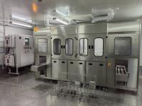 China 40kHz Explosion-Proof Ultrasonic Cleaning System with Automatic IPA Dehydration - 8mm Stainless Steel, 2000m³/h Air Flow for sale