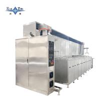 China 100KW Automatic Ultrasonic Cleaning Machine 40KHZ Dual-Frequency System for 5-500mm CNC Hardware Parts for sale