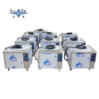 China Customized Industrial Ultrasonic Parts Cleaner 5KW with 50-500L Tank Capacity and 99.7% Oil Removal Rate for sale