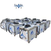 China Customized Industrial Ultrasonic Parts Cleaner 5KW with 50-500L Tank Capacity and 99.7% Oil Removal Rate for sale