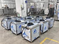 China Customized Industrial Ultrasonic Parts Cleaner 5KW with 50-500L Tank Capacity and 99.7% Oil Removal Rate for sale