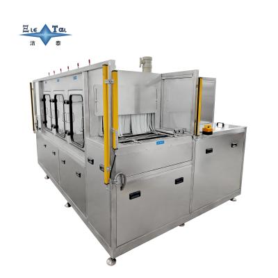 China 60KW Ultrasonic Cleaner 40KHZ-68KHZ Spray Cleaning Machine for Mobile Phone Shells and Frames for sale