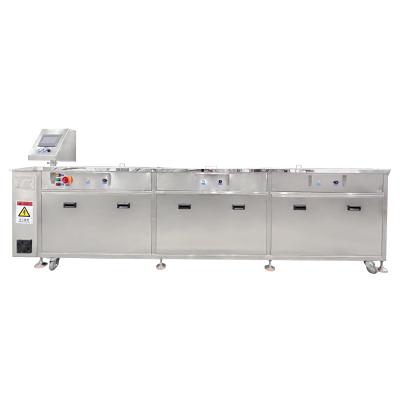 China 40KW Manual Ultrasonic Cleaning Equipment for Hardware Industry - 99.6% Oil Removal, 5-50kg Batch Capacity for sale