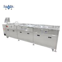China 40KW Manual Ultrasonic Cleaning Equipment for Hardware Industry - 99.6% Oil Removal, 5-50kg Batch Capacity for sale
