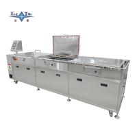 China 40KW Manual Ultrasonic Cleaning Equipment for Hardware Industry - 99.6% Oil Removal, 5-50kg Batch Capacity for sale