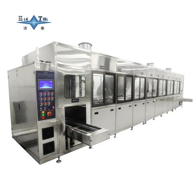 China 120KW Professional Ultrasonic Cleaner for Infrared Camera & Optical Lens with 80kHz Frequency and 99.95% Impurity Removal for sale