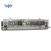 China 120KW Professional Ultrasonic Cleaner for Infrared Camera & Optical Lens with 80kHz Frequency and 99.95% Impurity Removal for sale