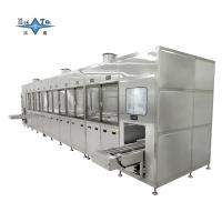 China 120KW Professional Ultrasonic Cleaner for Infrared Camera & Optical Lens with 80kHz Frequency and 99.95% Impurity Removal for sale