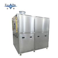 China 28KHz Single-Tank Automatic Lifting Cleaning Machine for Medical Devices - 3-Stage Ultrasonic Spray Rinsing Hot Air Drying System for sale
