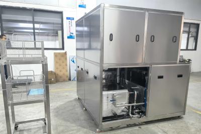 China 28KHz Single-Tank Automatic Lifting Cleaner for Medical Devices - Ultrasonic + Spray Rinsing + Hot Air Drying System for sale