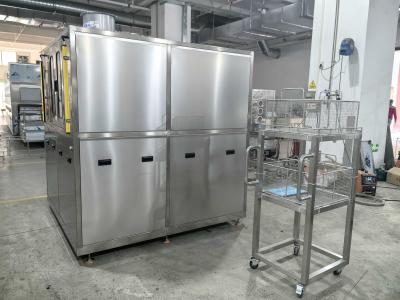 China Medical Device Industry Single-tank Automatic Lifting Cleaner with 28KHz Ultrasonic, Spray Rinsing, and Hot Air Drying System for sale