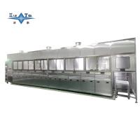 China Semiconductor Silicon Wafer Cleaner with 40KHz-80KHz Ultrasonic Frequency and 60℃ Temperature Control for Precision Surface Cleaning for sale