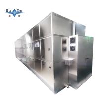 China 40KHz-80KHz Semiconductor Silicon Wafer Cleaner with 60℃ Temperature Control and 99.9% Particle Removal Efficiency for sale
