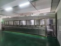 China Semiconductor Silicon Wafer Cleaner with 40KHz-80KHz Ultrasonic Technology and 60℃ Temperature Control for 4-12 Inch Wafers for sale