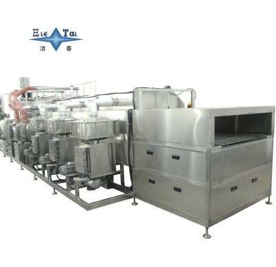 China Medical Device Through-Type Mesh Conveyor Cleaning System with 0.5-5m/min Speed and 60kg/m² Capacity for sale
