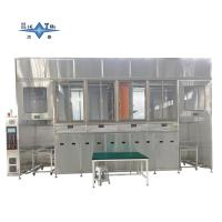 China Automatic Ultrasonic Hydraulic Barrel Cleaning Machine with 25KHz Frequency and 60-90°C Drying for 200L Industrial Barrels for sale