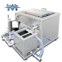 China Single-Tank Ultrasonic Cleaning Equipment with 5-20μm Filtration System, 30% Higher Efficiency for Industrial & Laboratory Use for sale