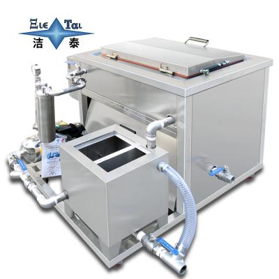 China Single-Tank Ultrasonic Cleaning Equipment with 5-20μm Filtration System, 30% Higher Efficiency for Industrial & Laboratory Use for sale