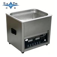 China 14L Digital Ultrasonic Cleaner 120-300W Adjustable Power Commercial Household Precision Parts Washing Machine for sale