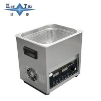 China Jietai 10L Digital Ultrasonic Cleaner 100-240W Adjustable Power Precision Washing Machine for sale
