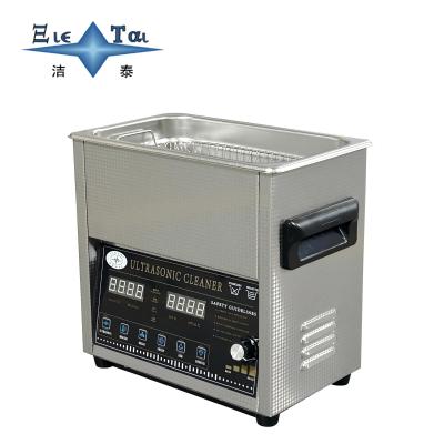 China Intelligent Digital 6L Ultrasonic Cleaner 70-180W Dual Use Lab Glassware Commercial Hardware for sale