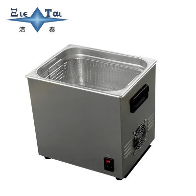 China 14L 120-300W Ultrasonic Degassing Cleaner for Auto Parts and Medical Instruments for sale
