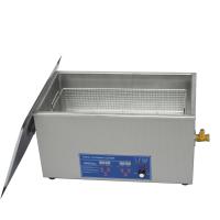 China 30L Digital Ultrasonic Cleaner 240-600W Stepless Power Adjustable Heating Timing Degassing for sale