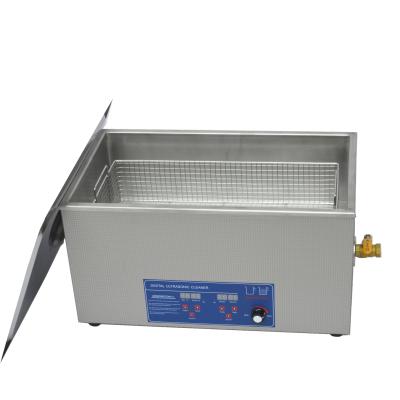 China 30L Digital Ultrasonic Cleaner 240-600W Stepless Power Adjustable Heating Timing Degassing for sale