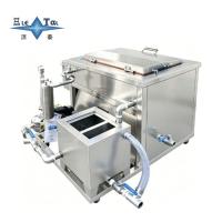 China Jietai 45L Single Tank Ultrasonic Cleaner with Circulating Filtration System and 304 Stainless Steel Tank for Industrial Cleaning for sale